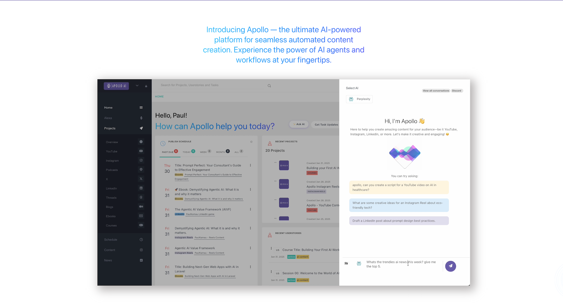 Symphony AI | Level up your content with AI magic